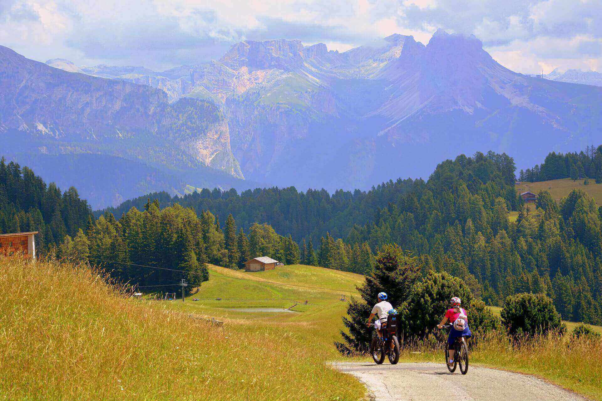 Cycling and Beautiful View - Skill Magazine